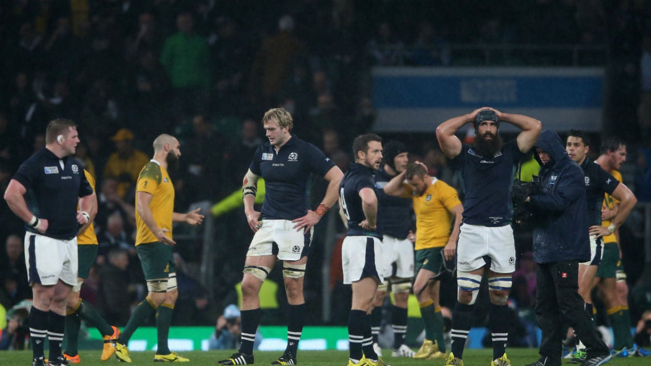 Australia vence de forma agónica a una brava Escocia