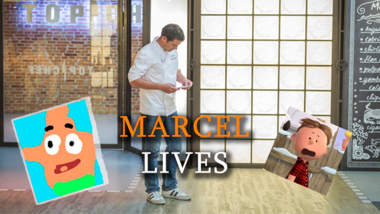 Episodio 10: Marcel lives