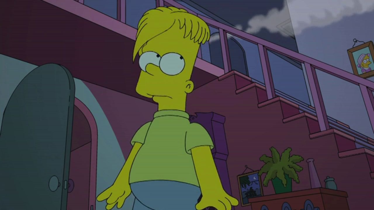 'Los Simpson' estrena el primer avance de "Barthood", el capítulo ...