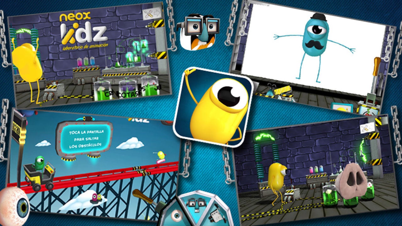 Atresmedia Digital lanza la aplicación Neox Kidz World, un juego donde los personajes cobran vida