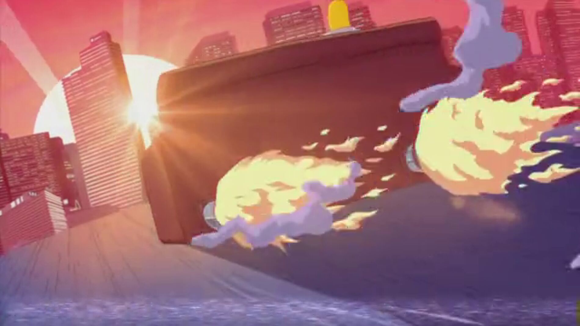 Homer se une a 'Miami Vice' en la última cabecera de 'Los Simpson'