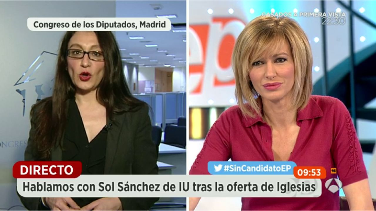 Sol Sánchez pide que se empiece a hablar de "contenidos" y no de ...