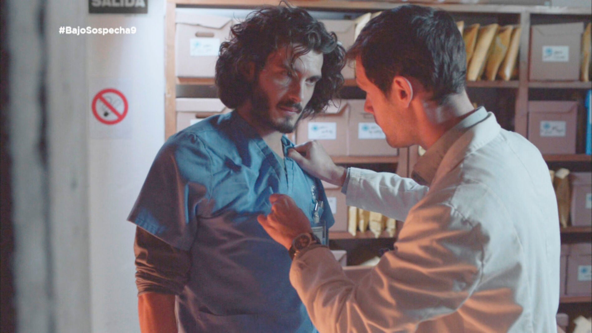 Alain, a Víctor: "Ni una sola muerte más"