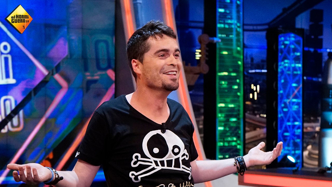 Álex Clavero debuta como monologuista de 'El Hormiguero 3.0'