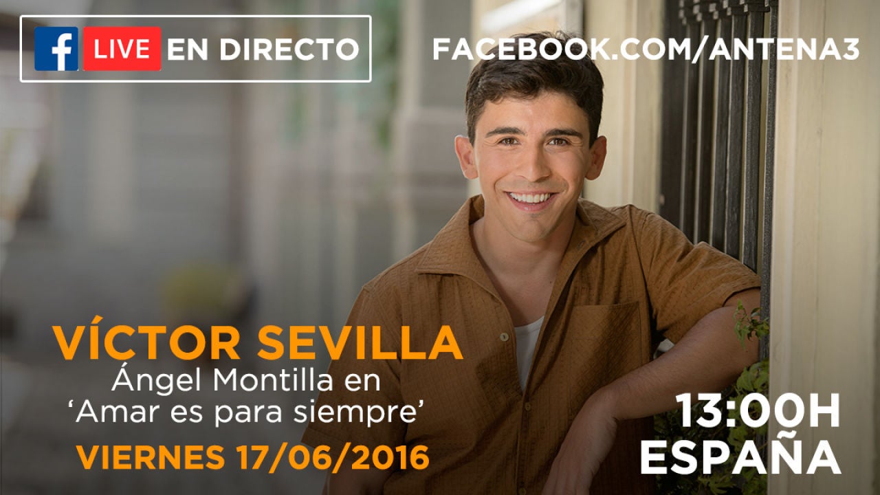 Víctor Sevilla estará en directo en nuestro Facebook este viernes ...
