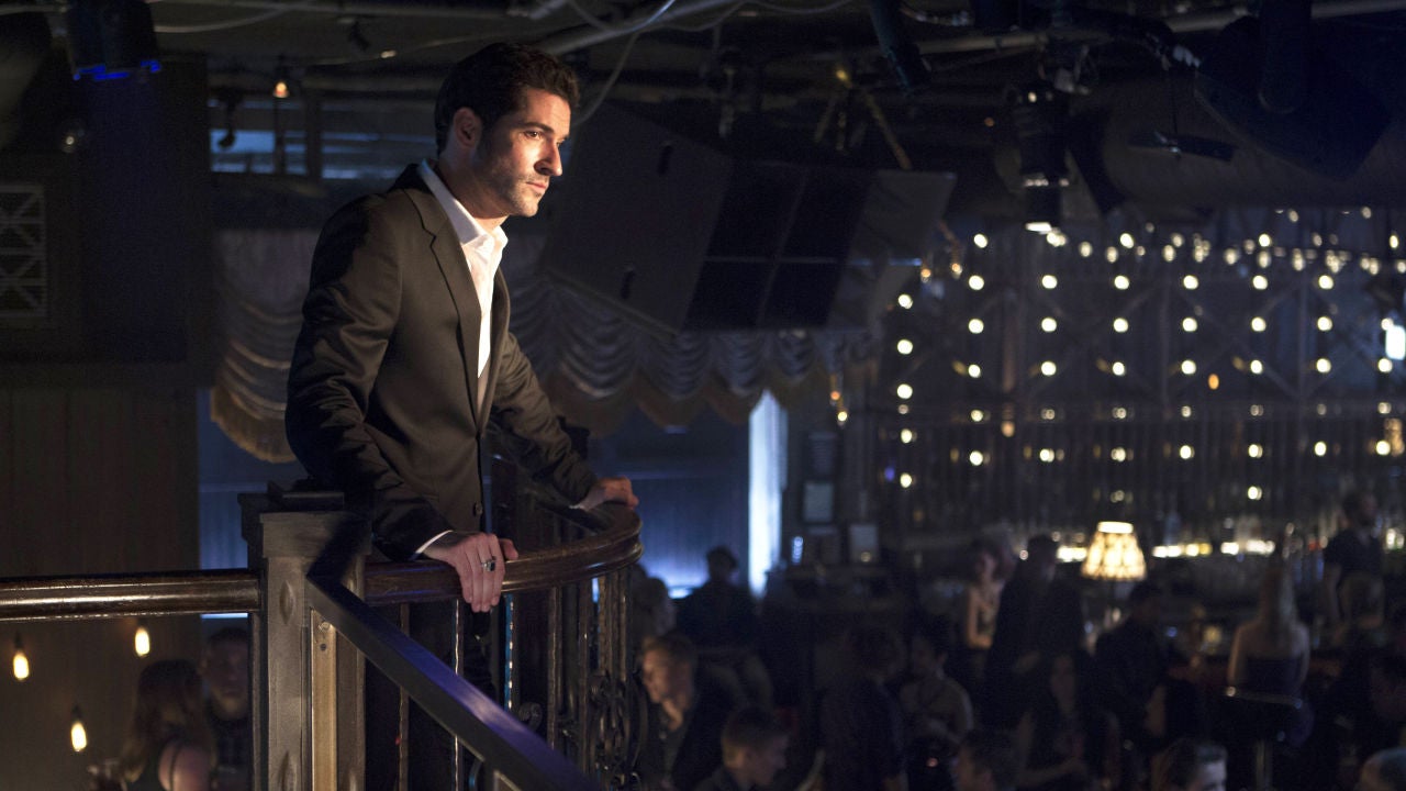 Sexo, alcohol y lujo: la nueva vida de Lucifer Morningstar