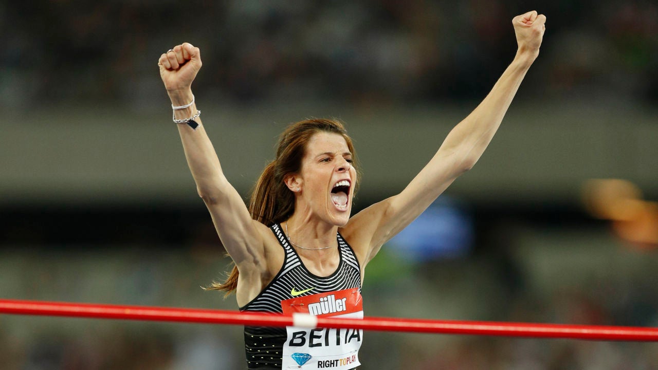 Ruth Beitia logra su tercer triunfo consecutivo en la Diamond League