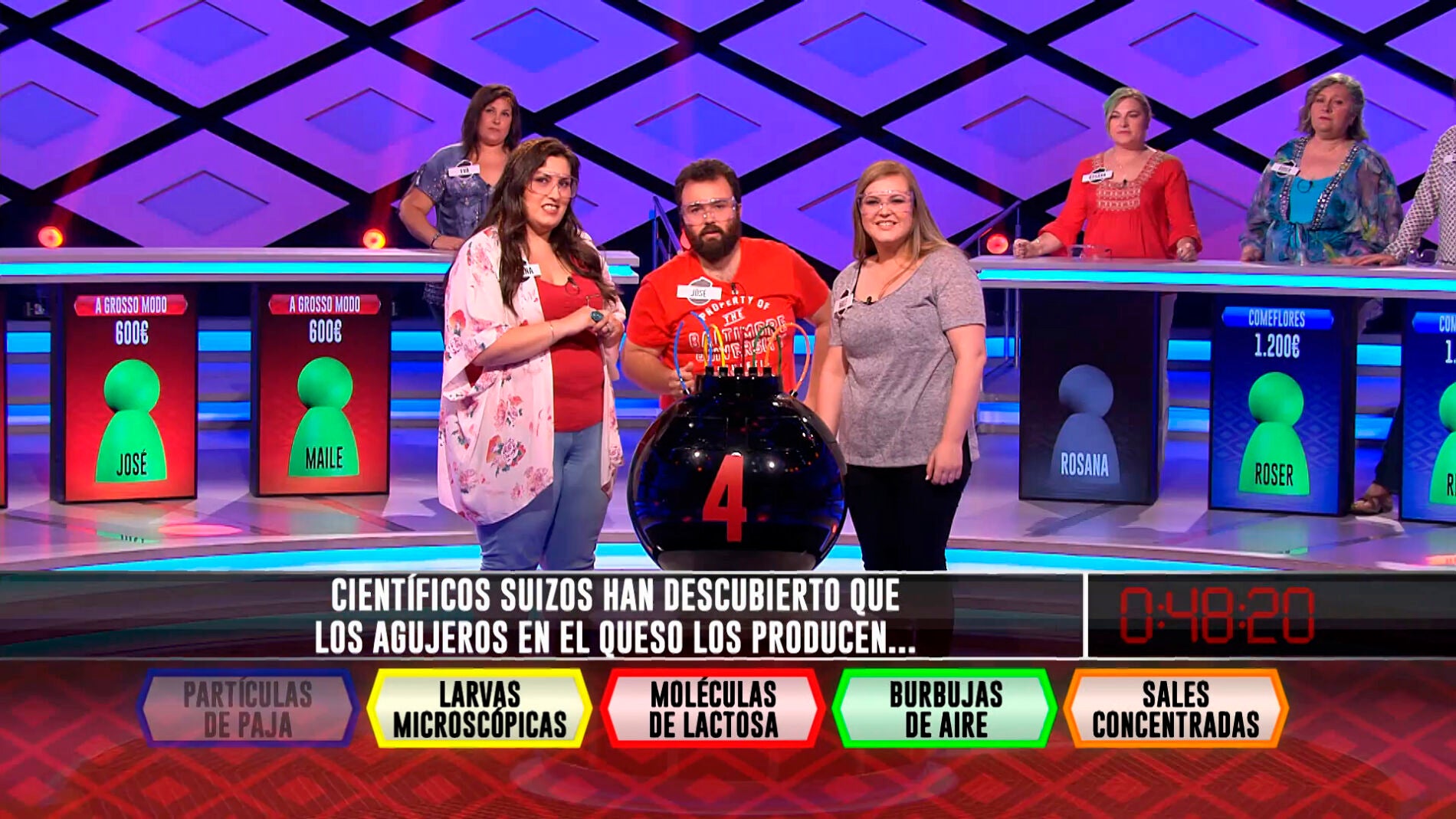 Explotan la bomba a la primera