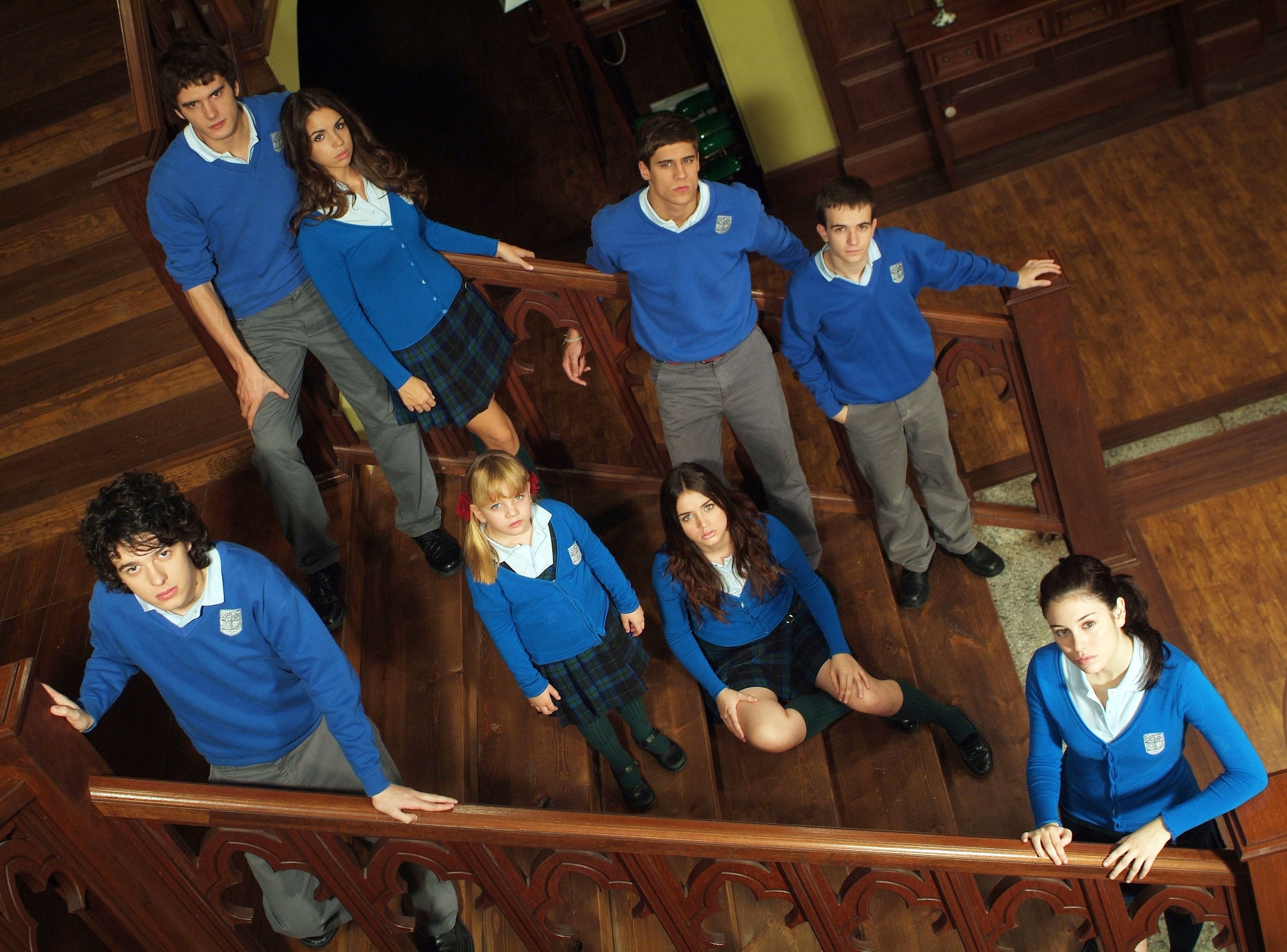 Recuerda los mejores romances de 'El Internado'