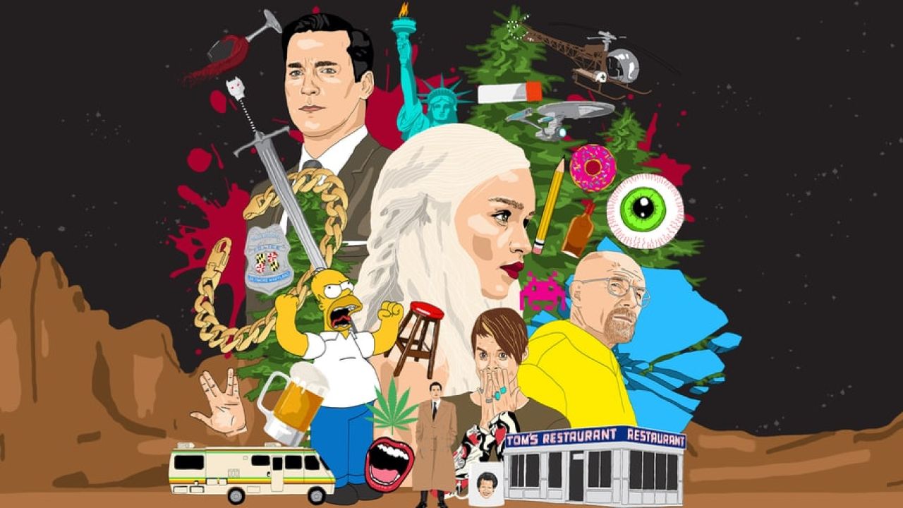 Las 100 mejores series de todos los tiempos