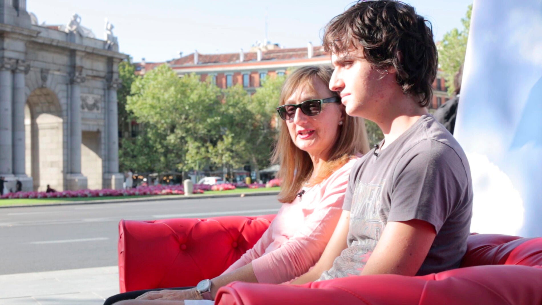 El amor, esa conexión especial para Marisa y Víctor