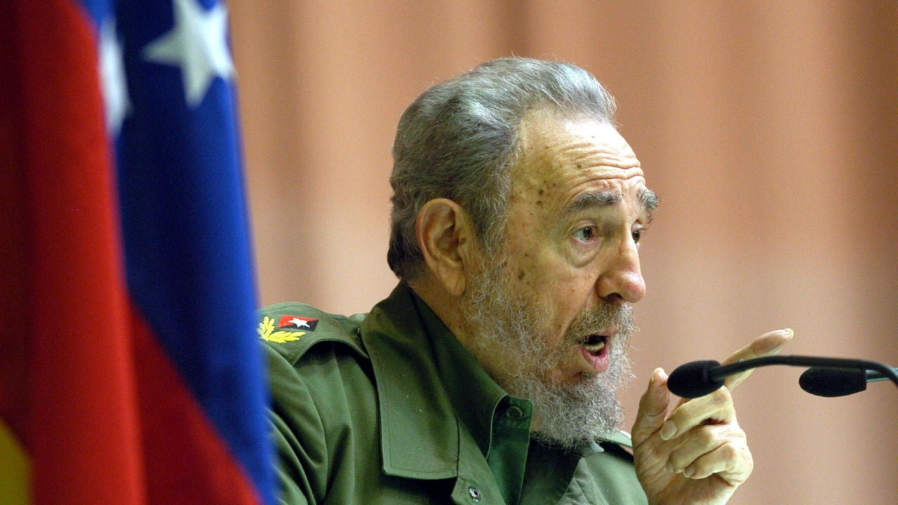 Fidel Castro, líder de la Revolución cubana durante cerca de medio siglo