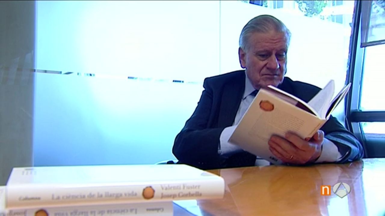 El cardiólogo Valentín Fuster da consejos para vivir más y mejor en su ...