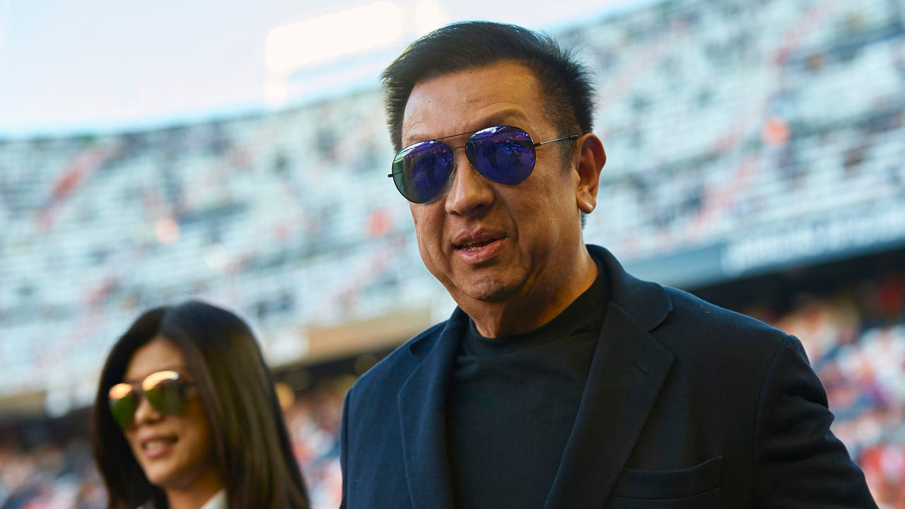 Peter Lim vuelve a Valencia 15 meses después y estará en Mestalla ...