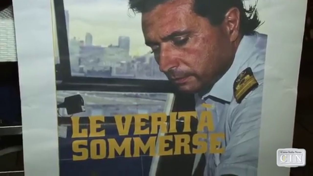 El capitán del crucero Costa Concordia triunfa como escritor narrando ...