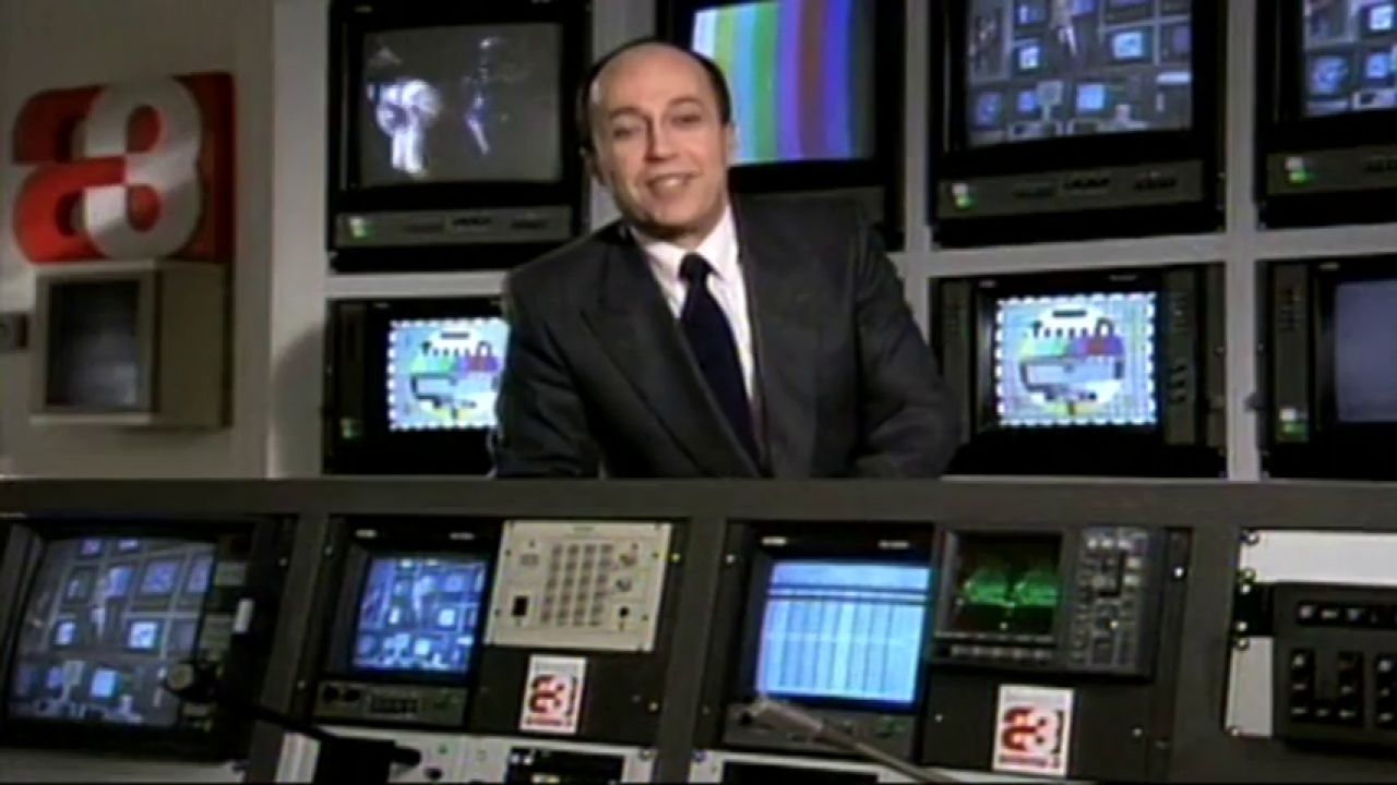 Recuerda la primera emisión de Antena 3 Televisión