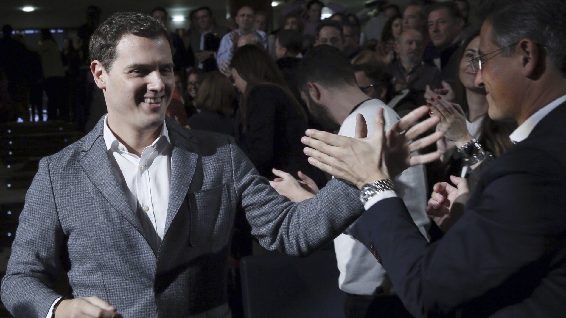 Albert Rivera llama a "dar la batalla política" frente al PP porque "no ...