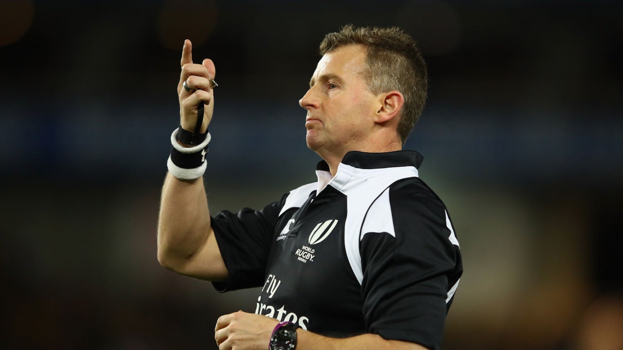 El árbitro De Rugby Nigel Owens No Quiero Ser Gay ¿puedo Ser