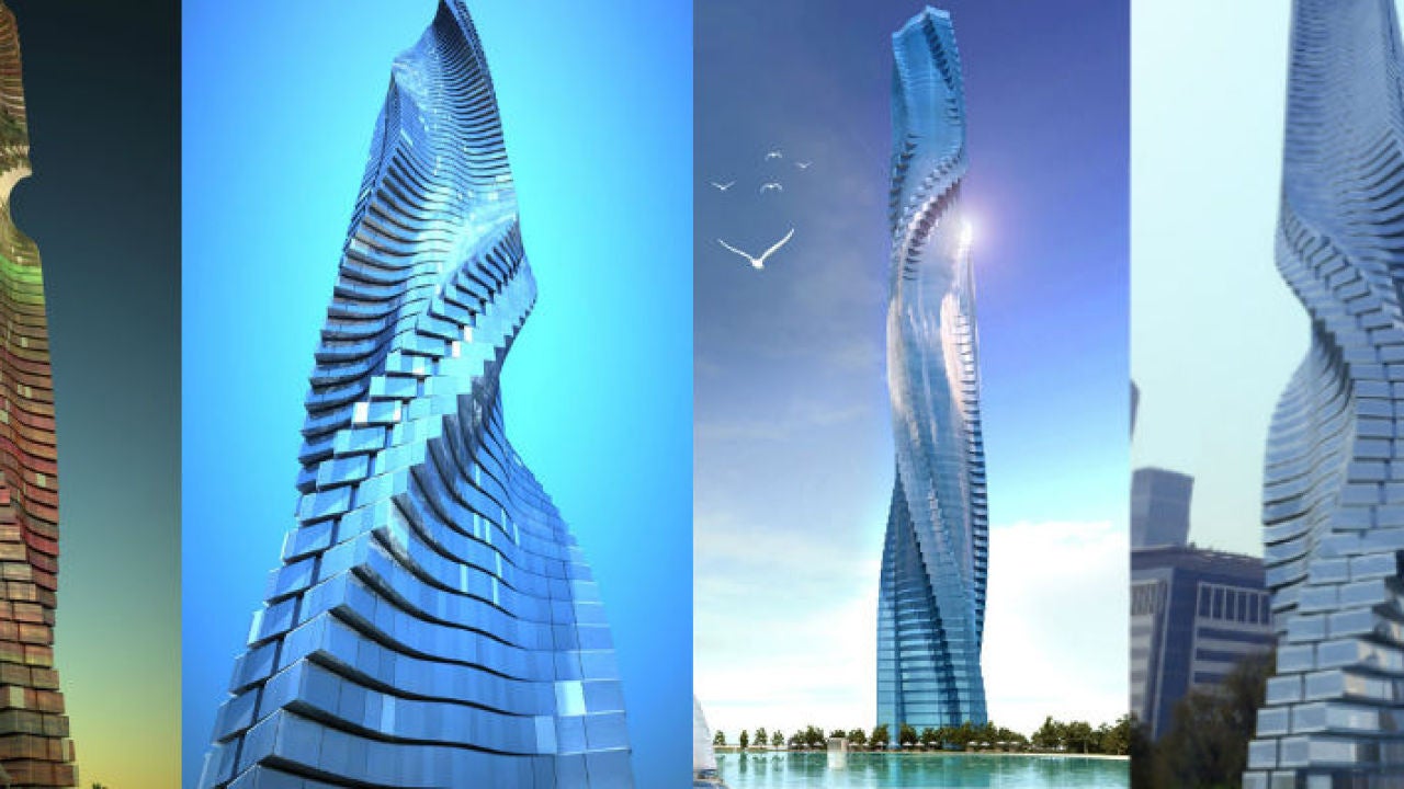 El primer rascacielos giratorio del mundo estará en Dubai
