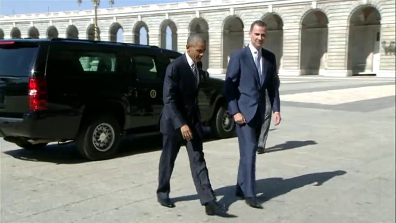 Un "sistema doméstico de fregado" entre los regalos al rey durante 2019