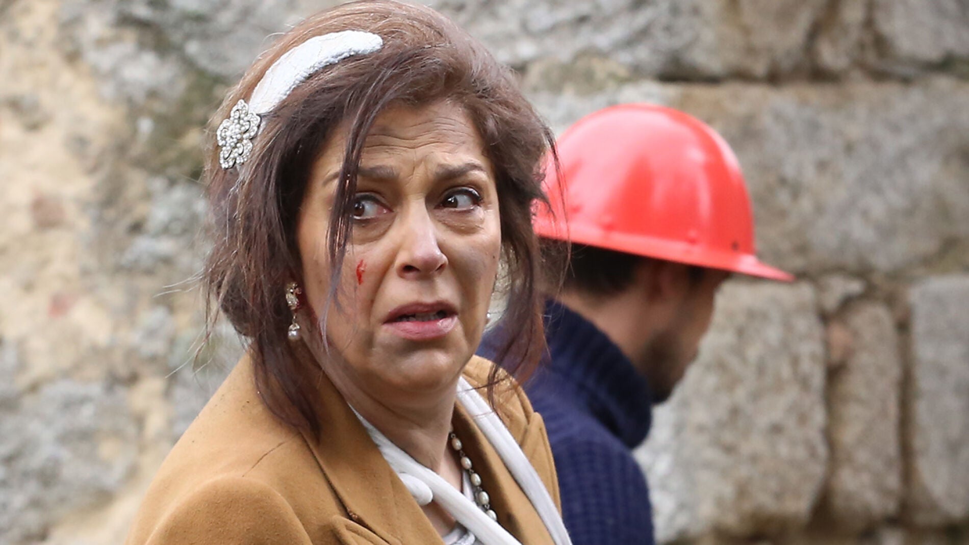 El momento más duro de Francisca Montenegro