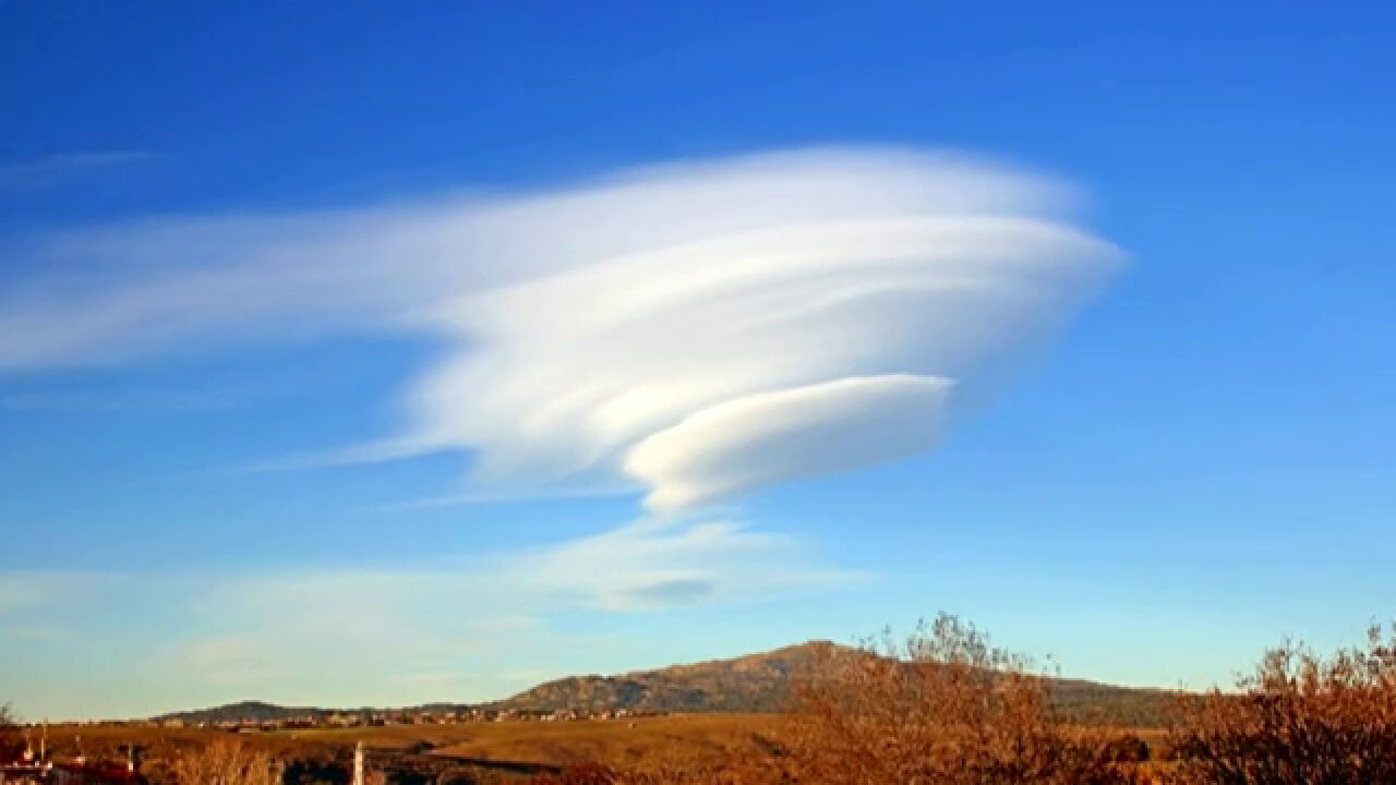 El Atlas internacional de nubes se renueva con 12 nuevos tipos