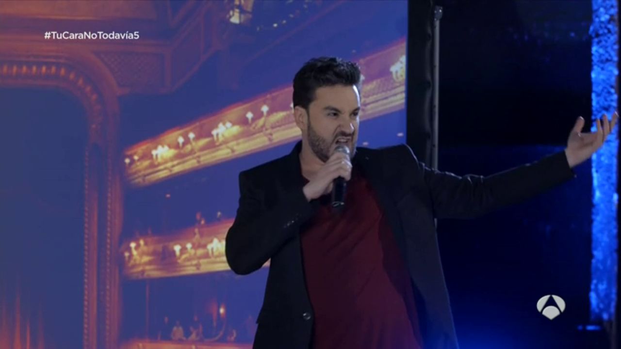 David Velardo: “Para mí el reto es hacerlo exactamente igual que ...