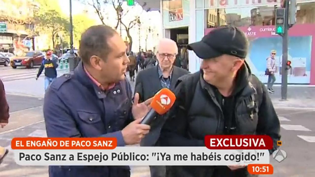 Paco Sanz habla por primera vez desde que salió de prisión: "Ya me ...