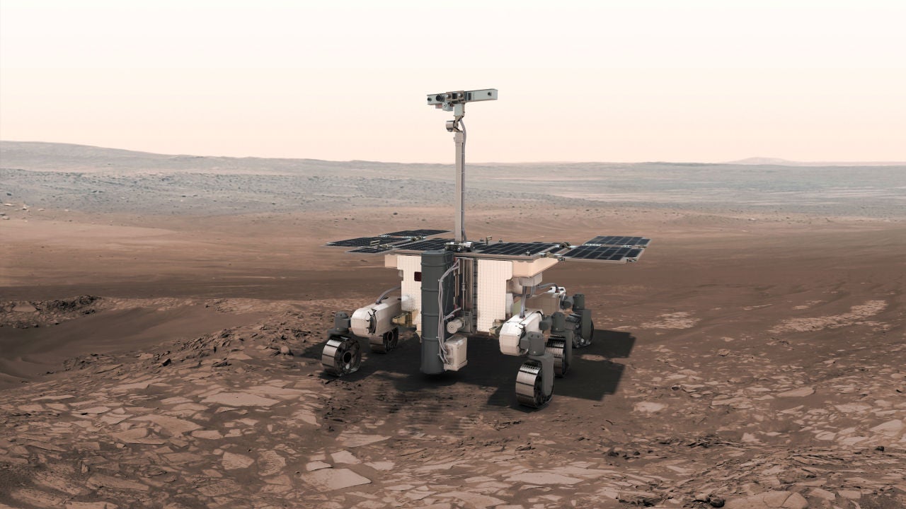 El robot 'Rover', que viajará a Marte en tres años, incluirá un ...