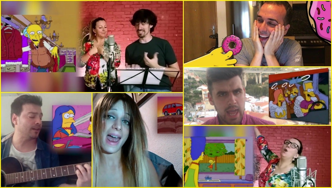 Los Simpson | Web oficial Antena 3 series