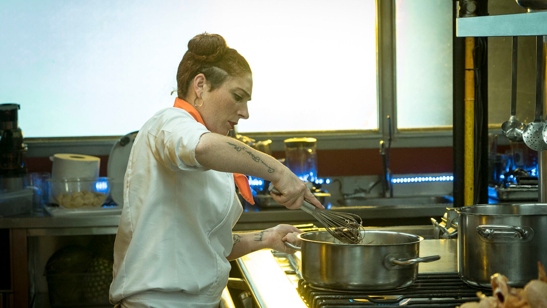Melissa, la ‘dama de hierro’ de las cocinas de ‘Top Chef’
