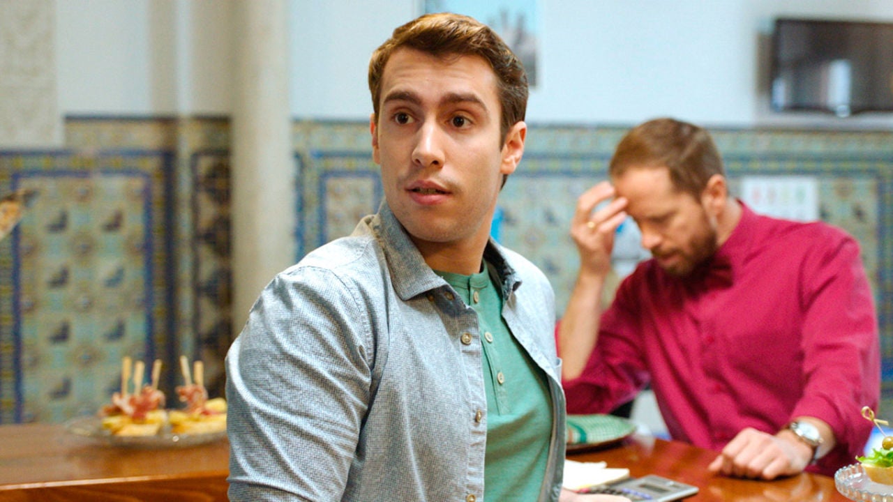 Adrián Vereda es Juan Almonte en 'Allí Abajo'