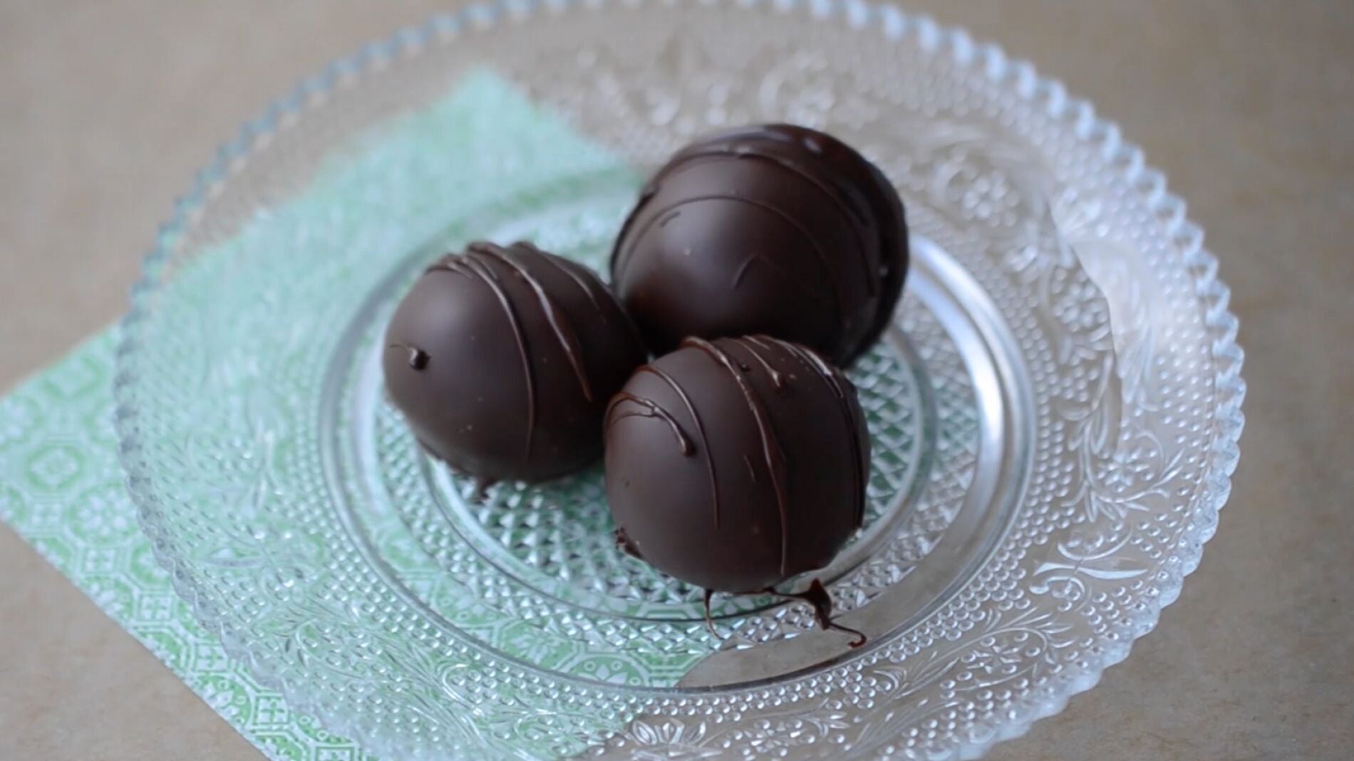 Bombones de coco, glamur con tres ingredientes