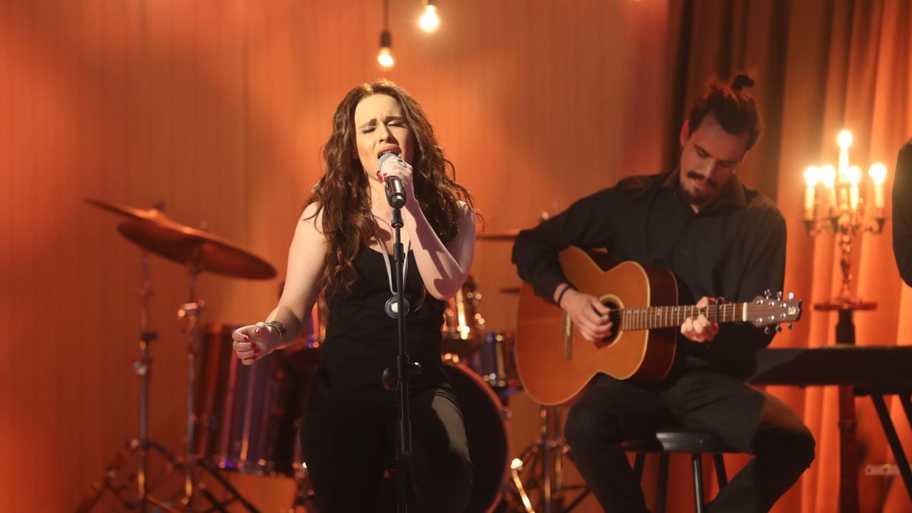 Lorena Fernández, pura intensidad y pasión como Malú con ‘Ahora tú’