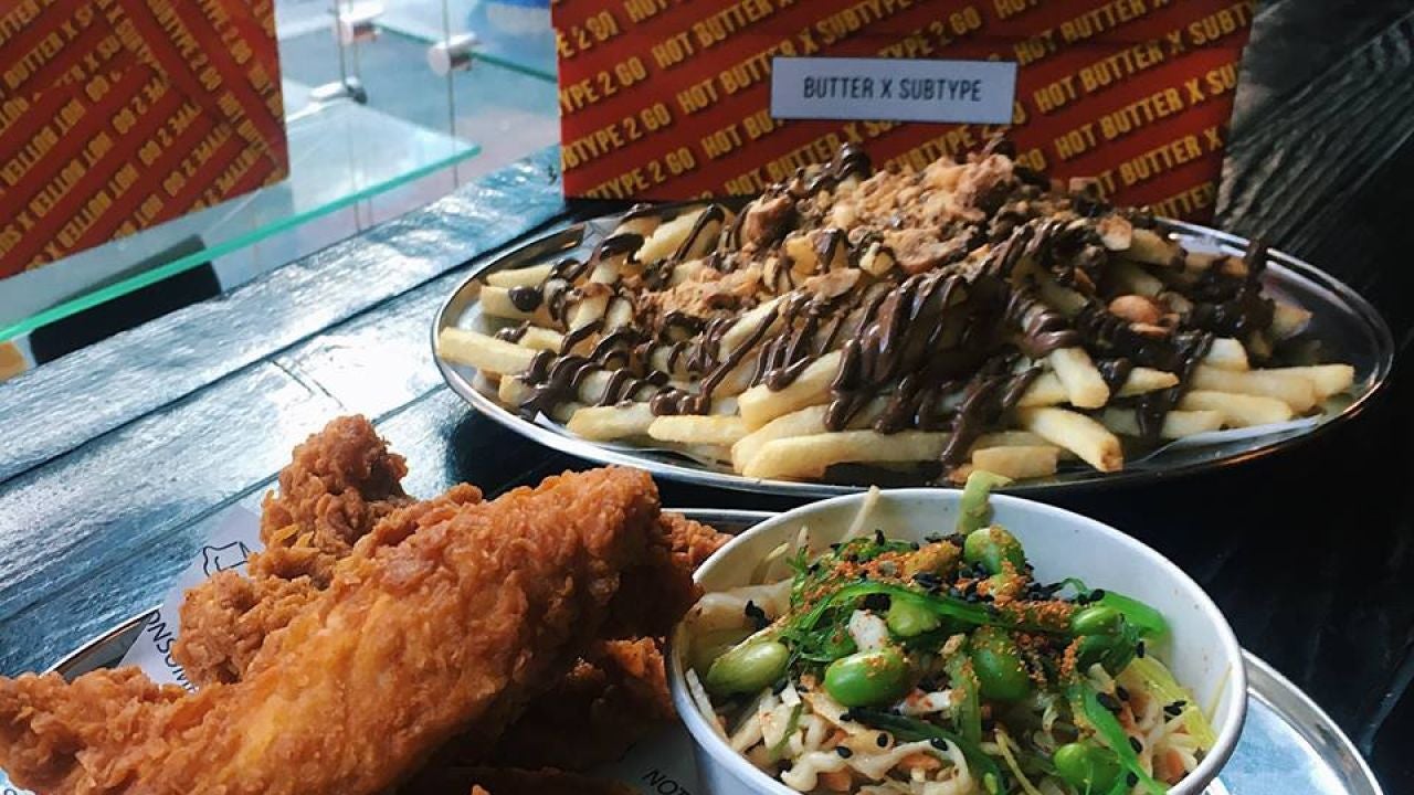 Las patatas fritas con nutella ya están aquí, ¿las probarías?