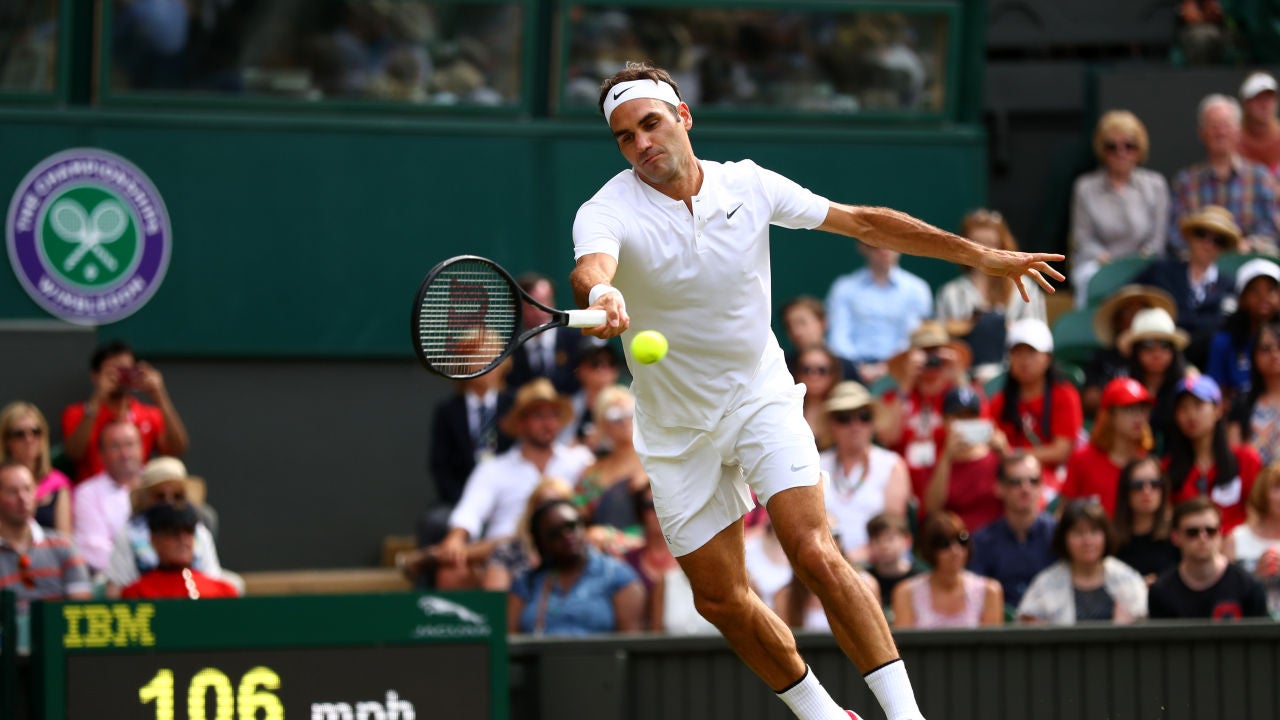 Federer, debut express ante Dolgopolov en Wimbledon