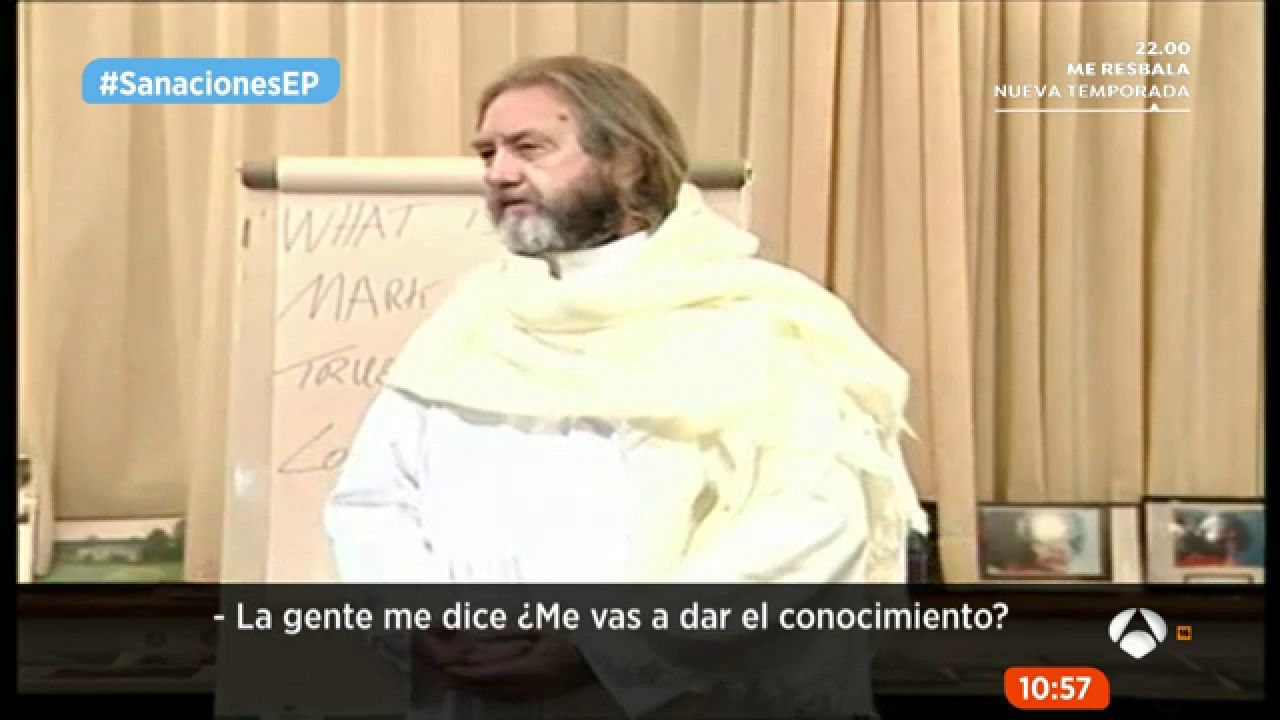 Desvelamos la identidad de Stephen Turoff, gurú del templo de sanación