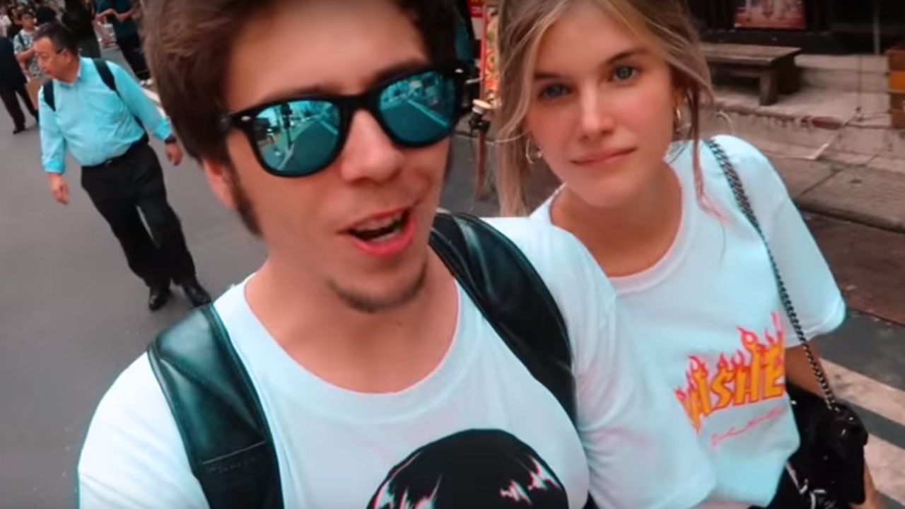 Irina Isasia, la novia de El Rubius, tuvo que dejar su carrera de ...