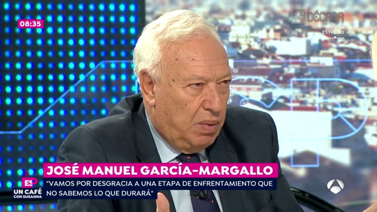 Margallo, sobre el 1-O: "Confío en que el Gobierno cumpla su compromiso ...