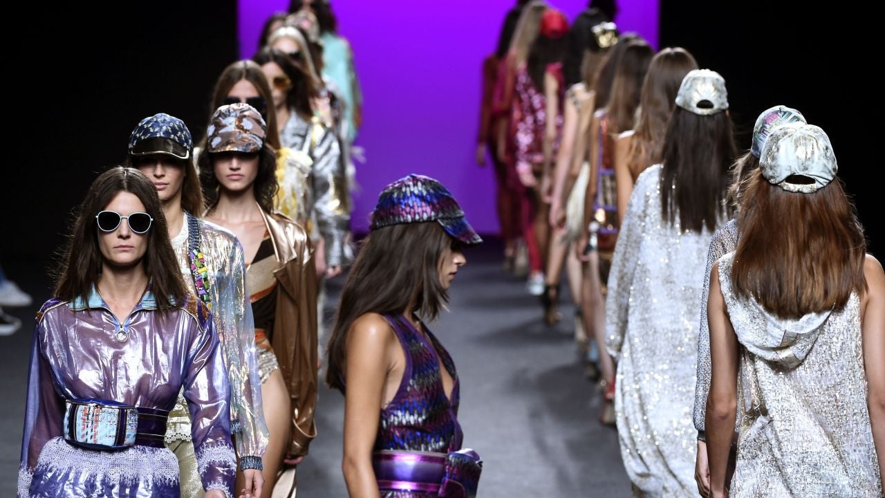 ¿Los conjuntos que lucen las modelos en la Fashion Week de Madrid se ...