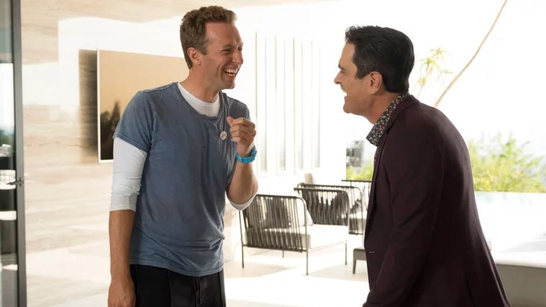 Chris Martin, cantante de Coldplay, aparecerá en 'Modern Family'
