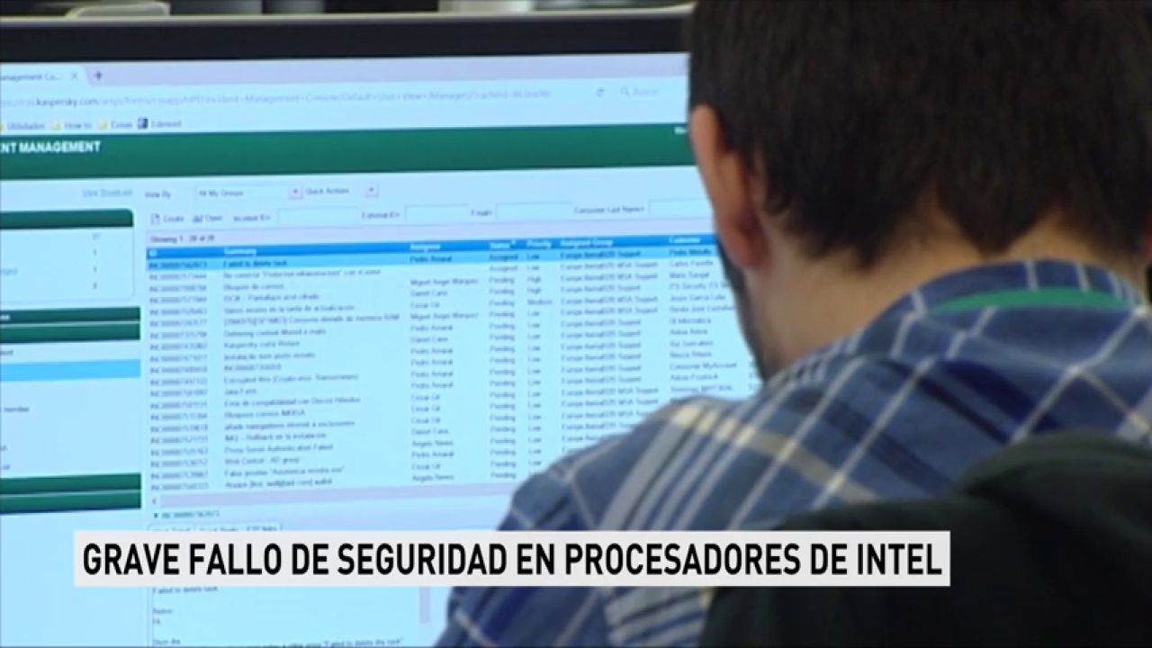 Un grave fallo de seguridad en los procesadores de Intel pone en riesgo ...