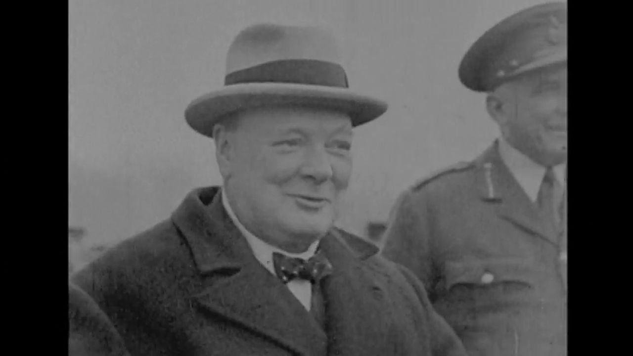 Winston Churchill fallecía a los 90 años de edad