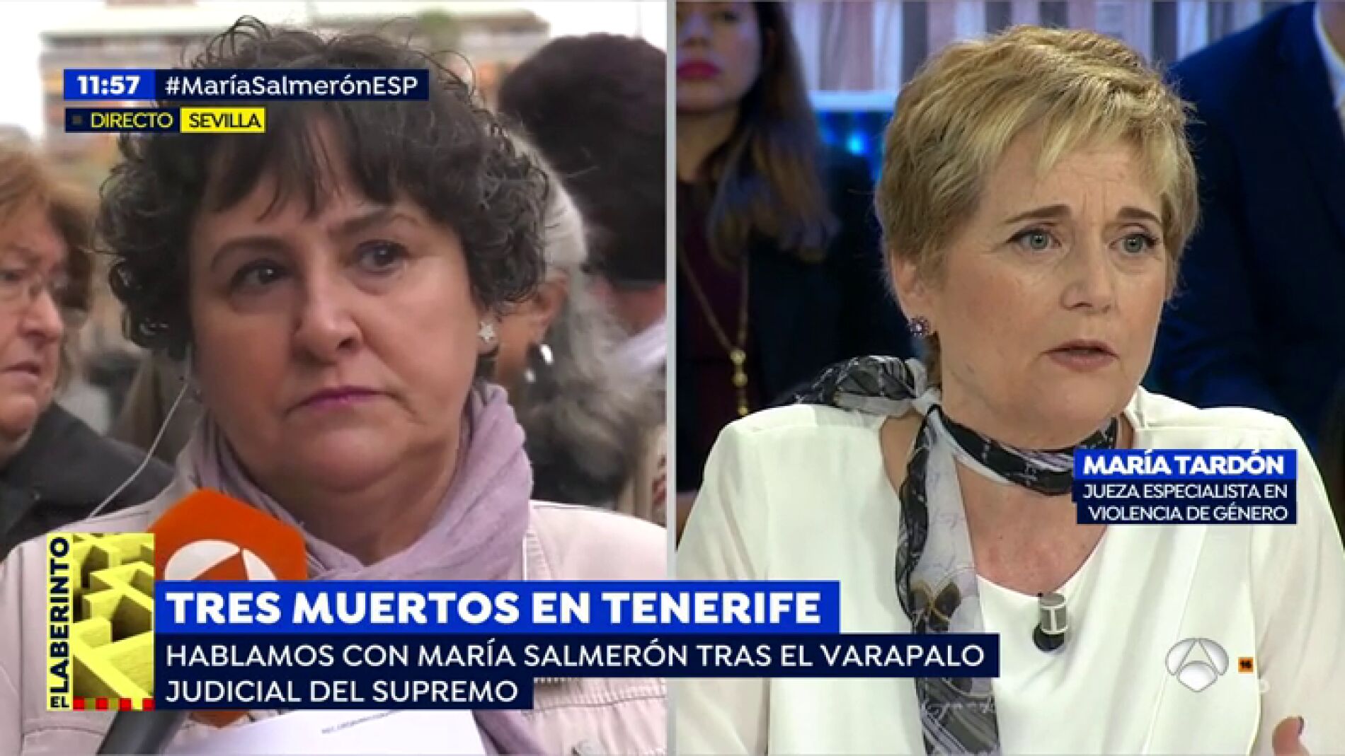 María Salmerón pide disculpas a Espejo Público: "Pido perdón a la ...
