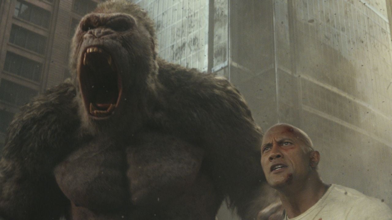Tráiler final de 'Proyecto Rampage' en español: Dwayne Johnson lucha ...