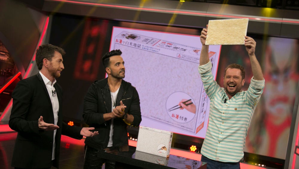 EL HORMIGUERO 3.0 - El nuevo reto de El Monaguillo para conseguir su ...