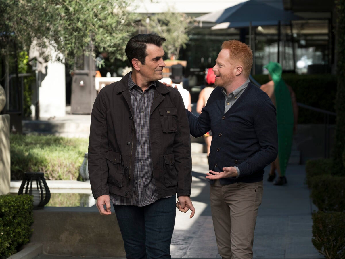 Ty Burrell Senza Maglietta Modern Family, Si è Notata Una Grande
