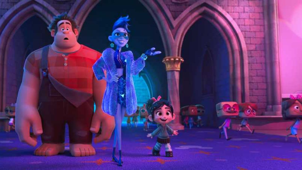 Todas las princesas Disney, reunidas en el nuevo avance de 'Ralph Rompe ...