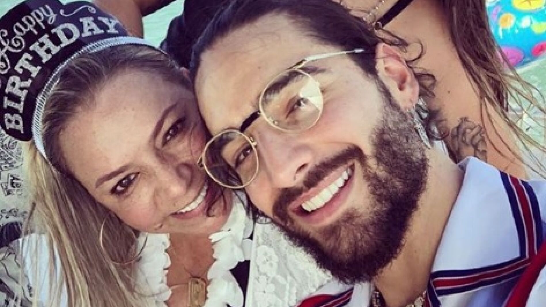 Maluma, muy criticado por la lujosa celebración de cumpleaños de su madre
