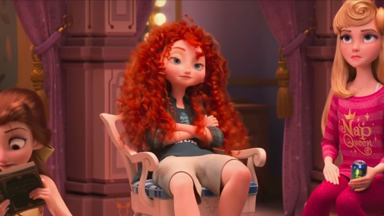 Las princesas Disney marginan a Mérida en el nuevo teaser de 'Ralph ...